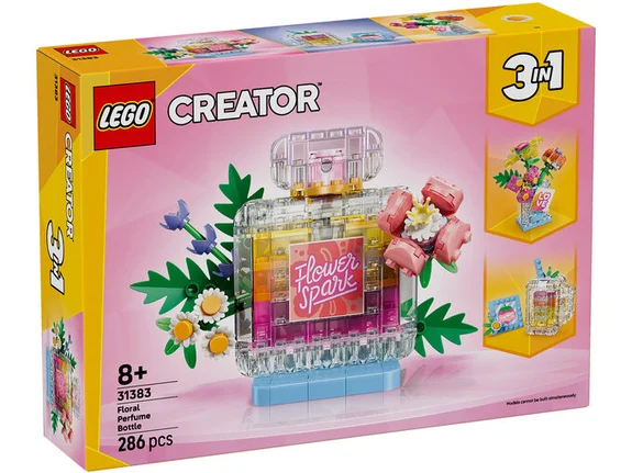 LEGO Bočica parfema sa cvetnim ukrasima 31383