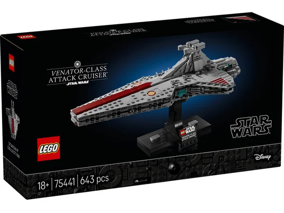 LEGO Napadačka krstarica klase Venator 75441