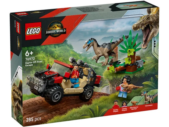 LEGO Bekstvo terencem od raptora 76972