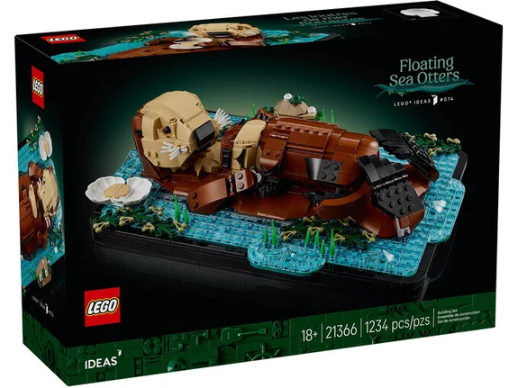 LEGO Plutajuće morske vidre 21366