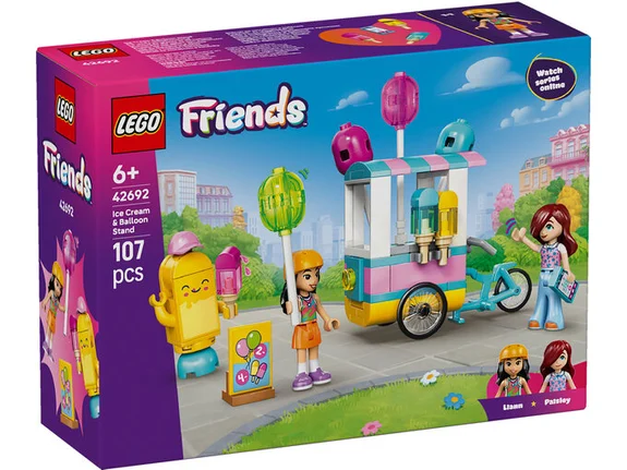 LEGO Štand sa sladoledom i balonima 42692
