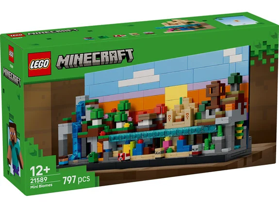 LEGO Mini biomi 21589