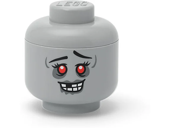 LEGO Glava za odlaganje (mini): Zombi