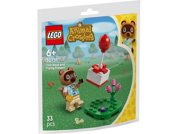 LEGO Tom Nook i leteći poklon 30731