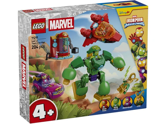 LEGO Loki protiv Ajronmenovog tima 11211