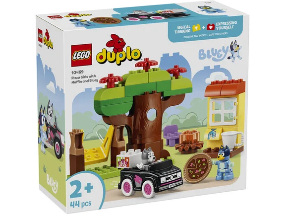 LEGO Štand za picu sa Mafin i Blui 10469