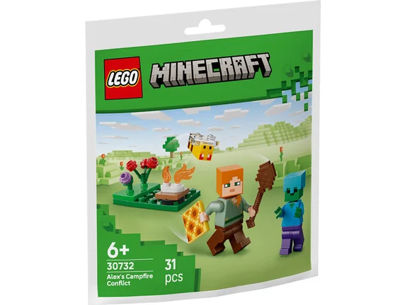 LEGO Aleks - okršaj kraj logorske vatre 30732