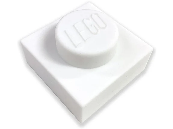 LEGO Iconic 1x1 noćna lampa: bela