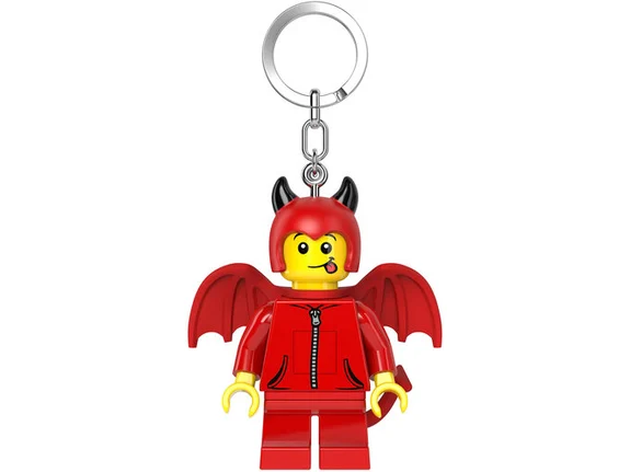 LEGO Minifigure privezak za ključeve sa svetlom: Đavolak