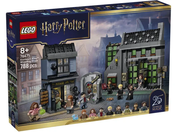 LEGO Čarobnjačke radnje u Nokturn aleji 76471