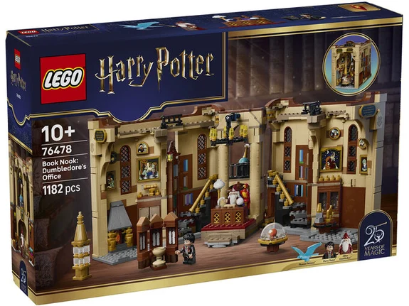 LEGO Kutak za knjige: Dambldorova kancelarija 76478