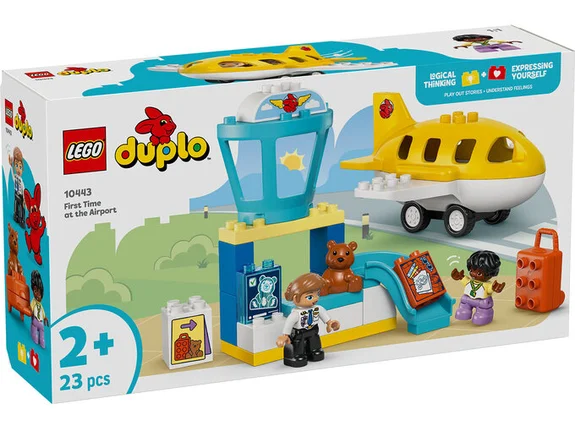 LEGO Prvi put na aerodromu 10443