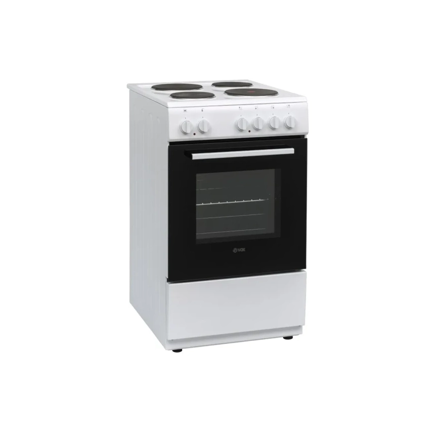 Električni šporet Vox EHB5010WG širina 50cm/4x strujna ringla