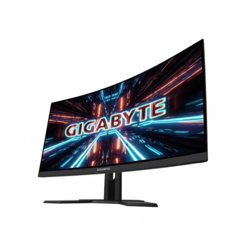 Monitor 27 Gigabyte GS27QCA 2560x1440/QHD/165Hz/IPS/1ms/2x HDMI/DP/AMD FreeSync/zvučnici/curved