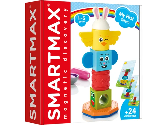 SmartGames Magnetni konstruktori Smart Max My First Totem SMX 230
