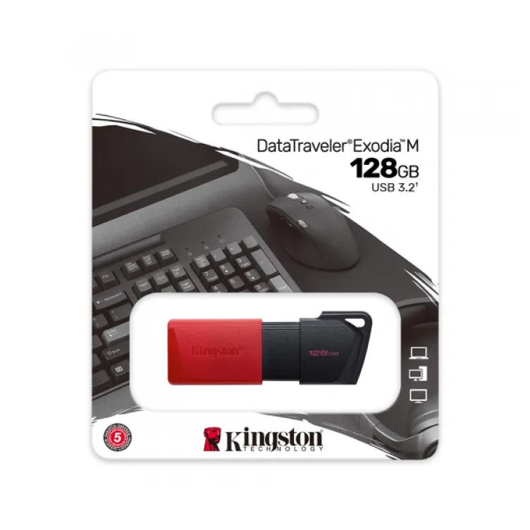 Flash USB 128GB Kingston 3.2 Exodia