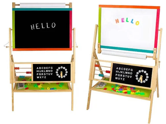 Kinder Home Dečija tabla sa magnetima i dodacima