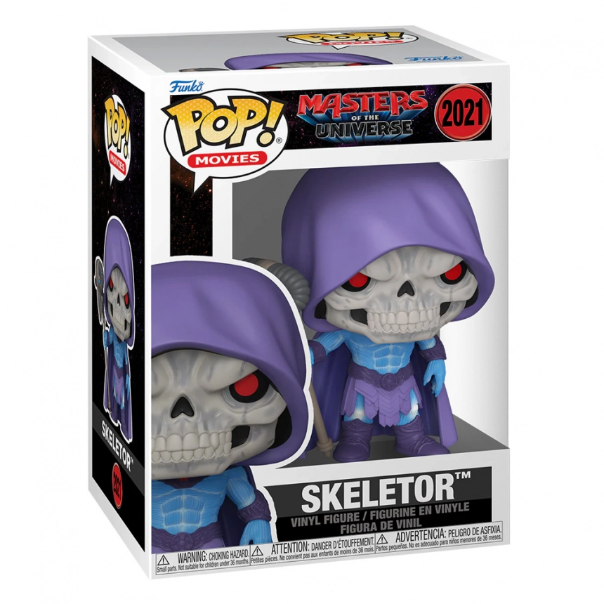Funko POP! Movies: Masters Of The Universe - Skeletor