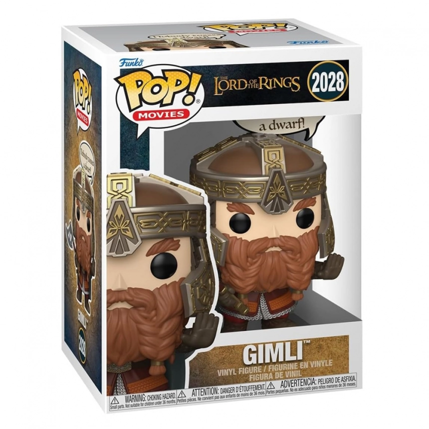 Funko POP! Sayings: The Lord Of The Rings S11 - Gimli