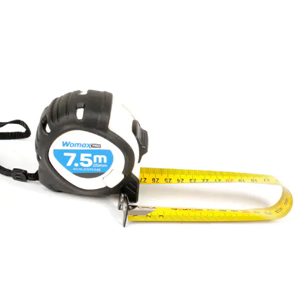 Merna traka dvostrana 7.5m x 25mm