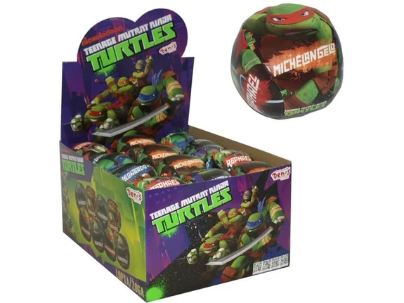 Mekana lopta TMNT 10cm