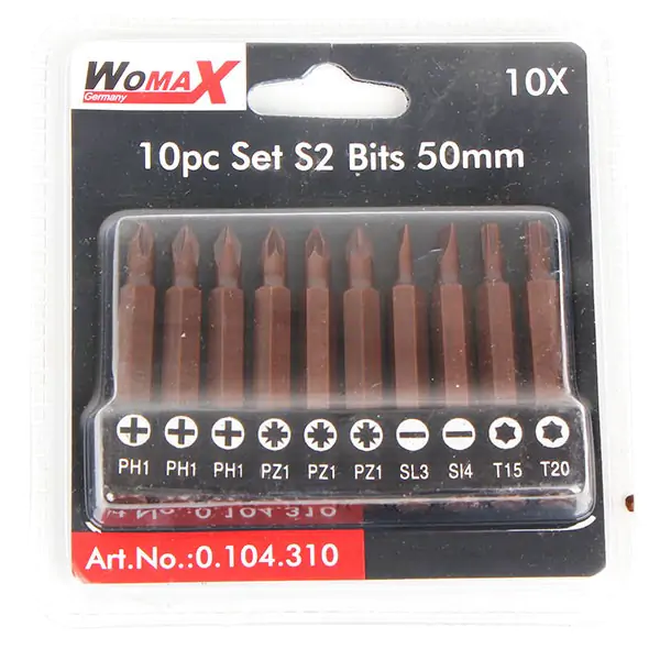 Pin set 10 kom s2 25mm