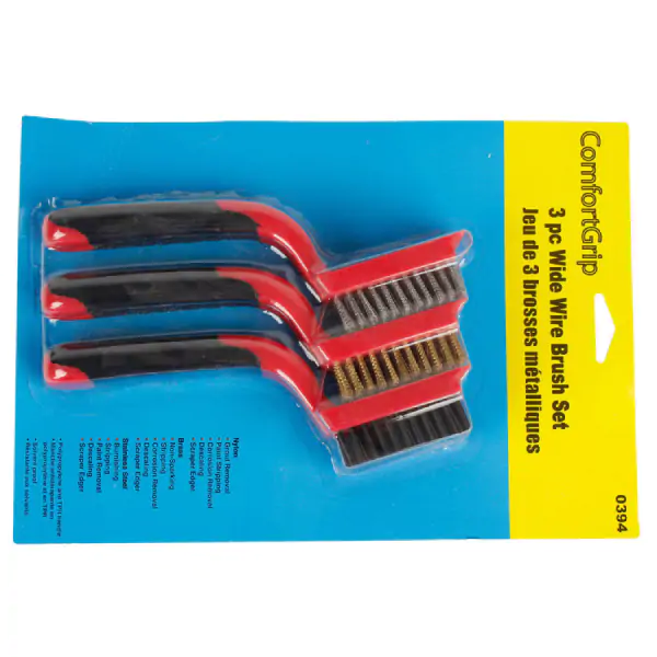 Četka žičana 3x10 redova 3/1 360mm