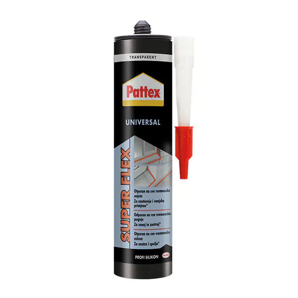 Silikon univerzalni providni pattex