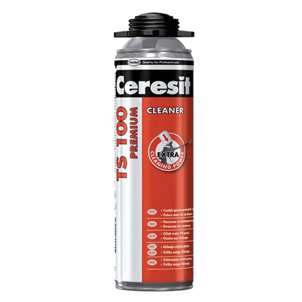 Ceresit cleaner 500ml za pištolje za pur penu