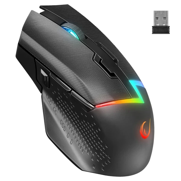 Miš Wireless gaming Rampage DROP M3 V2 crni 42561