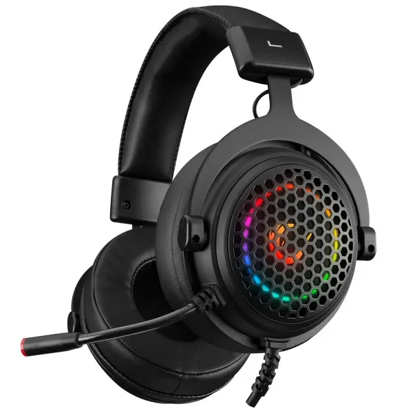 Slušalice žične Rampage Majesty 7.1 RGB 41164