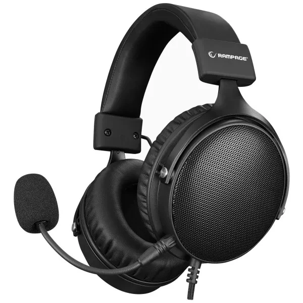 Slušalice žične Rampage RM-K99 X-Pike 7.1 crne 35966