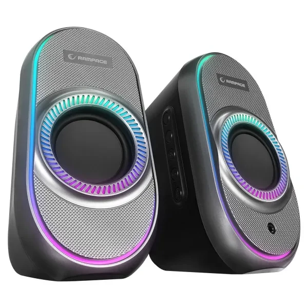 Zvučnik 2.0 Rampage RMS-X3 6W Bluetooth crni 39543