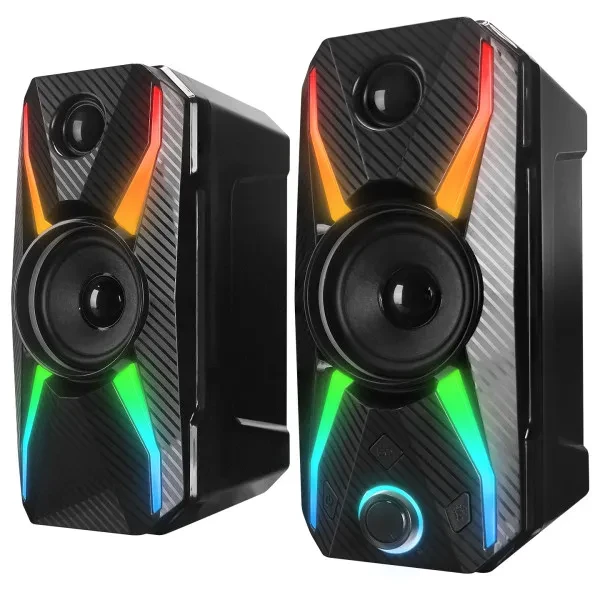 Zvučnik USB 2.0 Rampage RMS-X5 3Wx2 RGB 39545