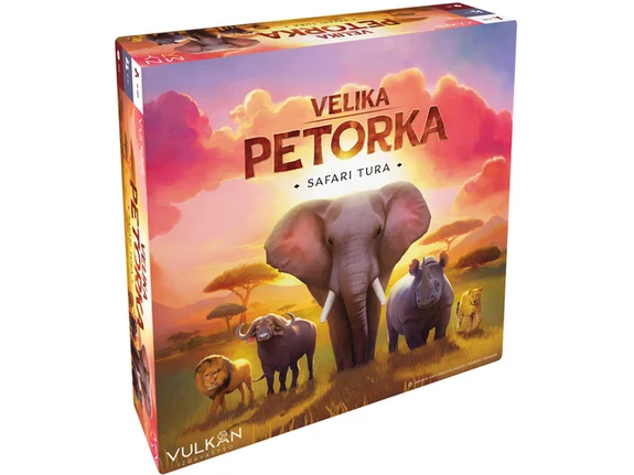 Društvena igra Velika petorka - grupa autora