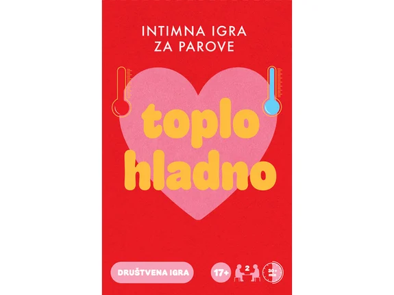 Društvena igra Toplo-hladno - grupa autora