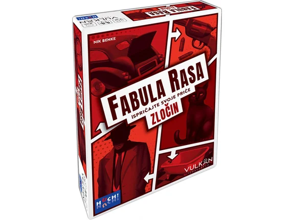 Društvena igra Fabula Rasa - grupa autora