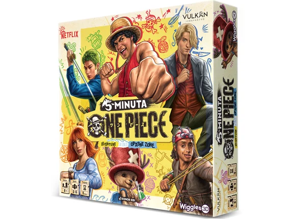 Kartaška igra One Piece – 5 MINUTA - grupa autora
