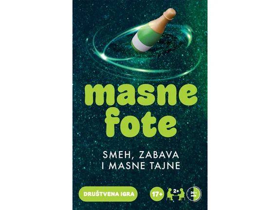 Društvena igra Masne fote - grupa autora