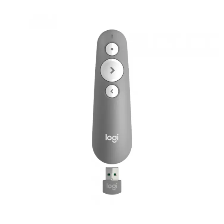 Laserski pokazivač Logitech R500 Wireless sivi