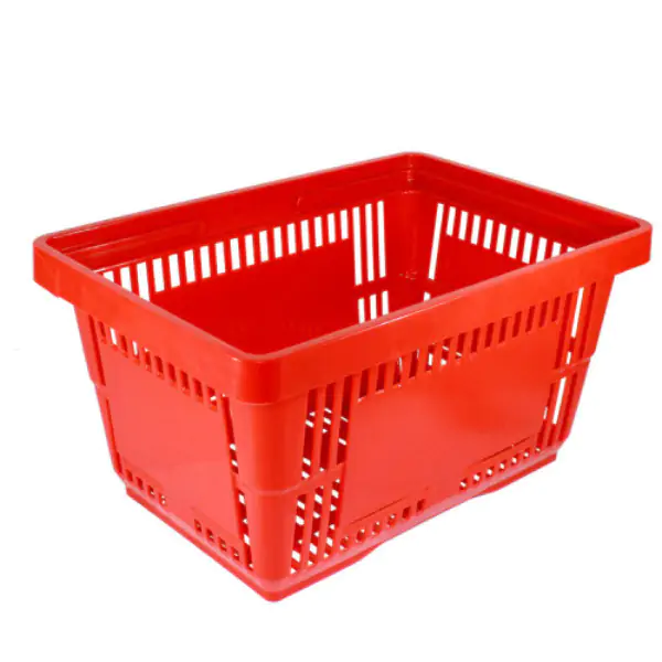 Korpa crvena 400x300x220 plasticna