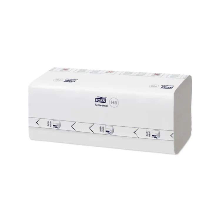 Ubrus za dispenzer Tork H5 PeakServe Continuos jednoslojni 4920 listića 1/12 100585