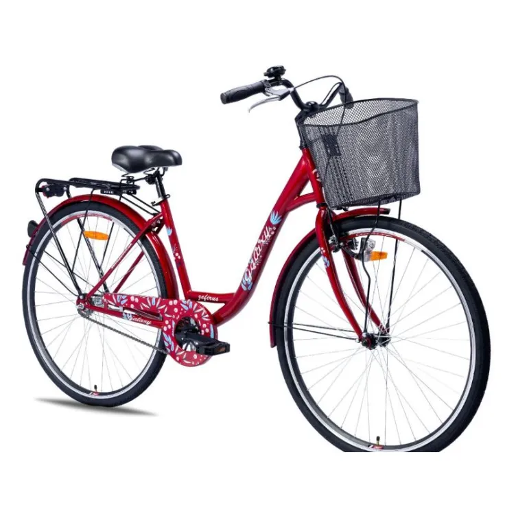 Galaxy bicikl Zefirus 28" Crveni