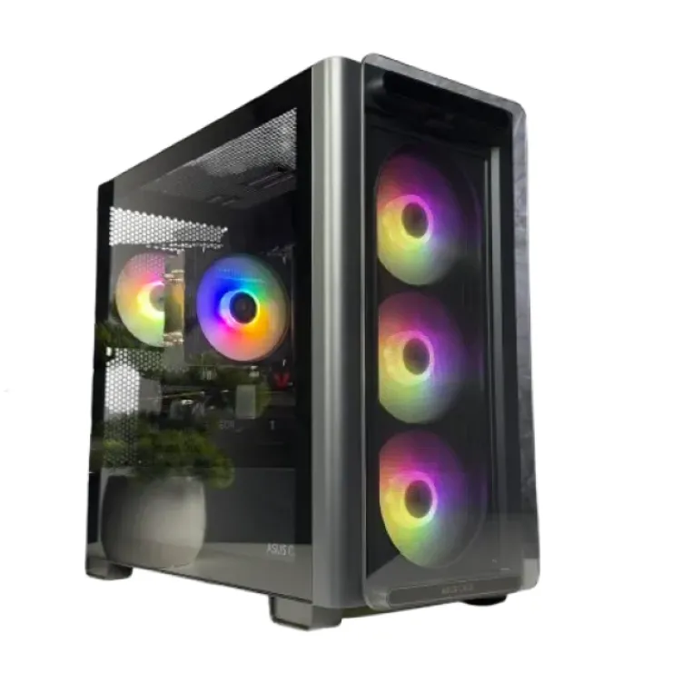 ASUS R5 7500F/B650/RX7600/16GB/512GB/750W