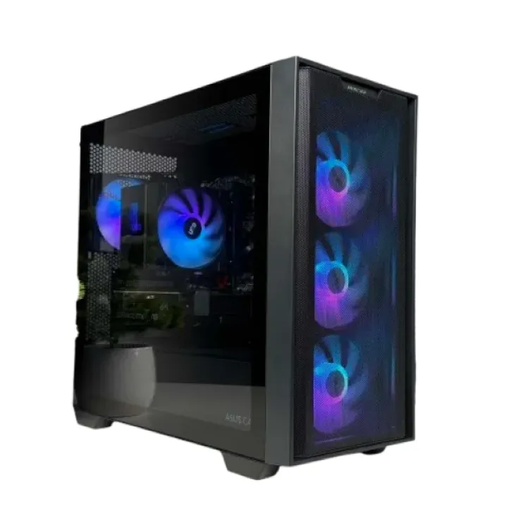 ASUS R5 7600X/B650/RTX5060/16GB/512GB/750W