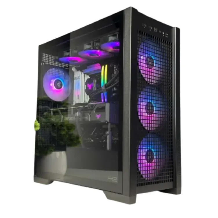 ASUS R7 9850X3D/X870/RTX5070Ti/32GB/2TB/1000W