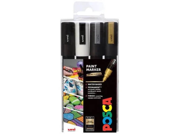 Uni Set Posca PC-5M 4/1