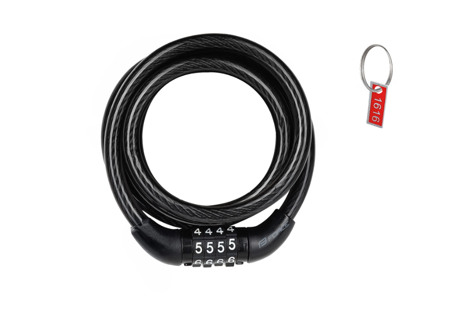 Brava FORCE S8/1200mm, na šifru, crna