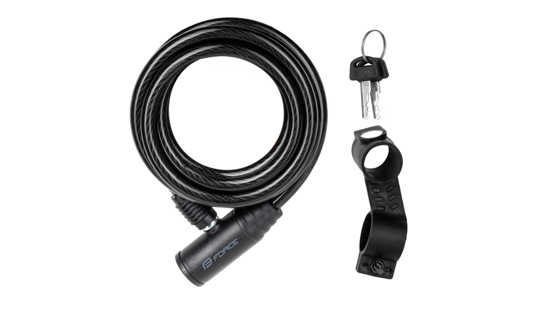 Brava FORCE PRIM S8/1800mm, na ključ, crna