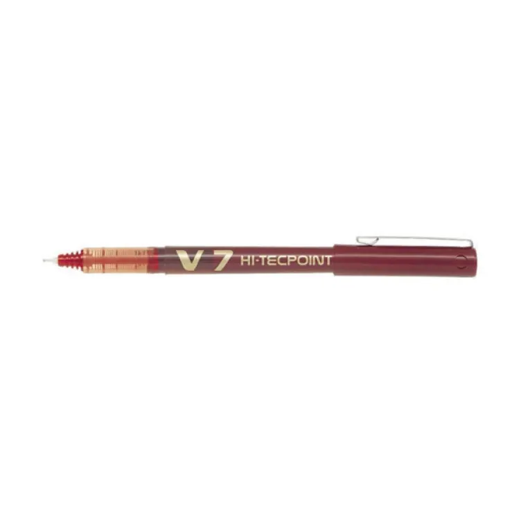 Roler PILOT Hi-Tecpoint V7 0.7mm crveni 442872